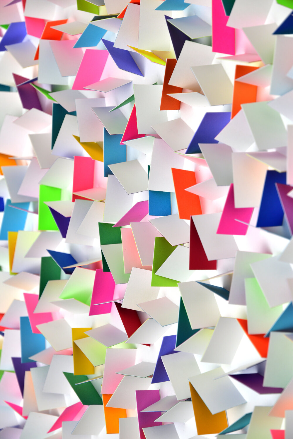 Confetti - 05 by Olga Skorokhod (2023) : Sculpture Paper - Singulart