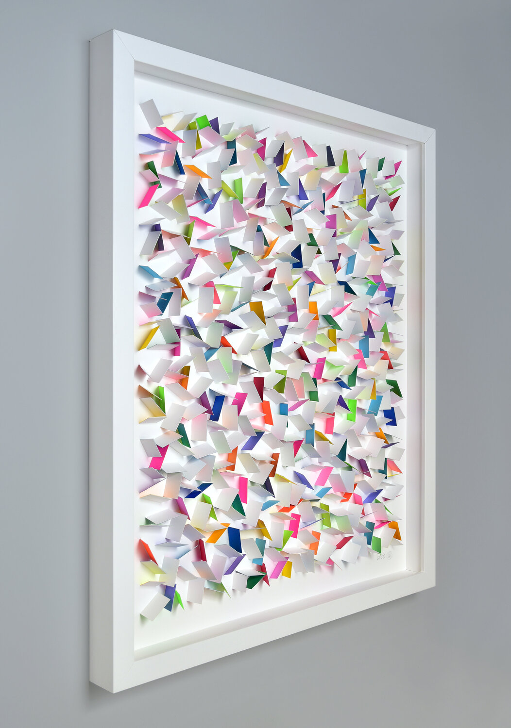 Confetti - 05 by Olga Skorokhod (2023) : Sculpture Paper - Singulart