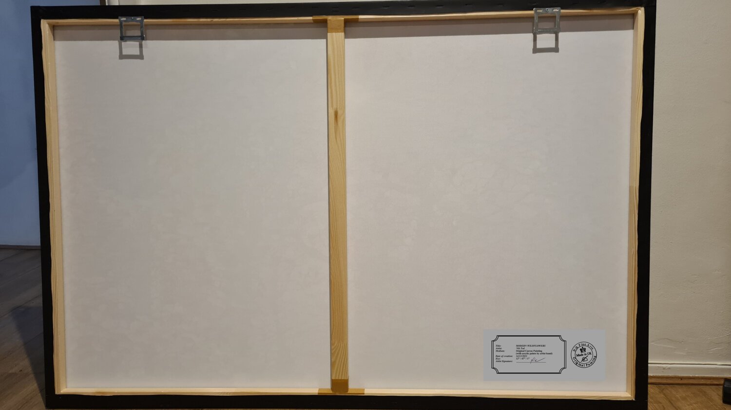 MODERN WILDFLOWERS de Nik Tod (2022) : Peinture Acrylique, Sérigraphie ...