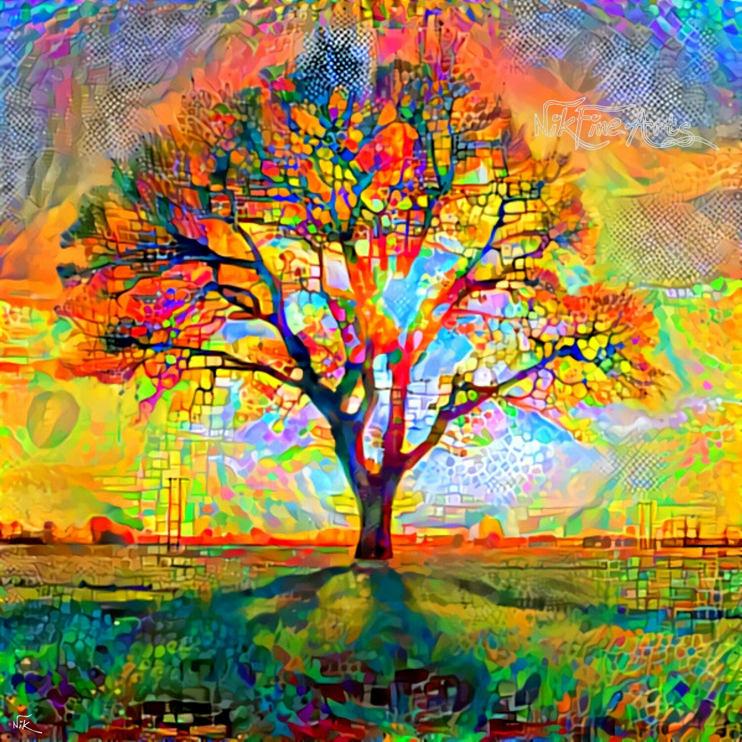 Tree Of Life Painting