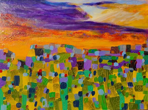 Jubilee by Stacy N (2022) : Painting Oil on Canvas - SINGULART