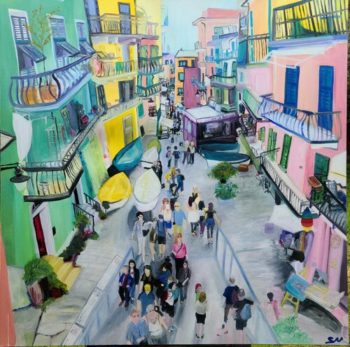 Stacy N Artist: Paintings for sale - Singulart