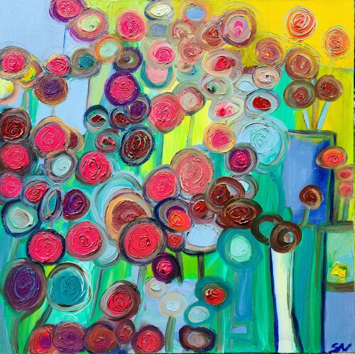 Stacy N Artist: Paintings for sale - Singulart