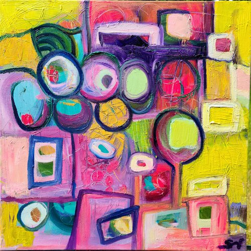 Jubilee by Stacy N (2022) : Painting Oil on Canvas - SINGULART