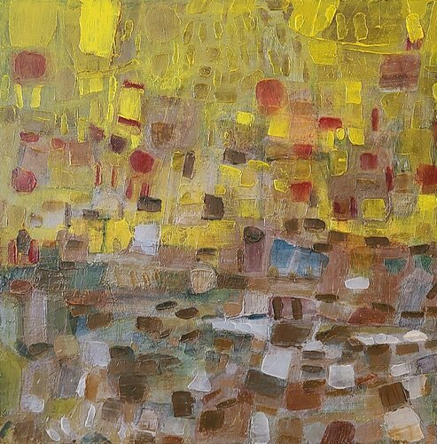 Jubilee by Stacy N (2022) : Painting Oil on Canvas - Singulart