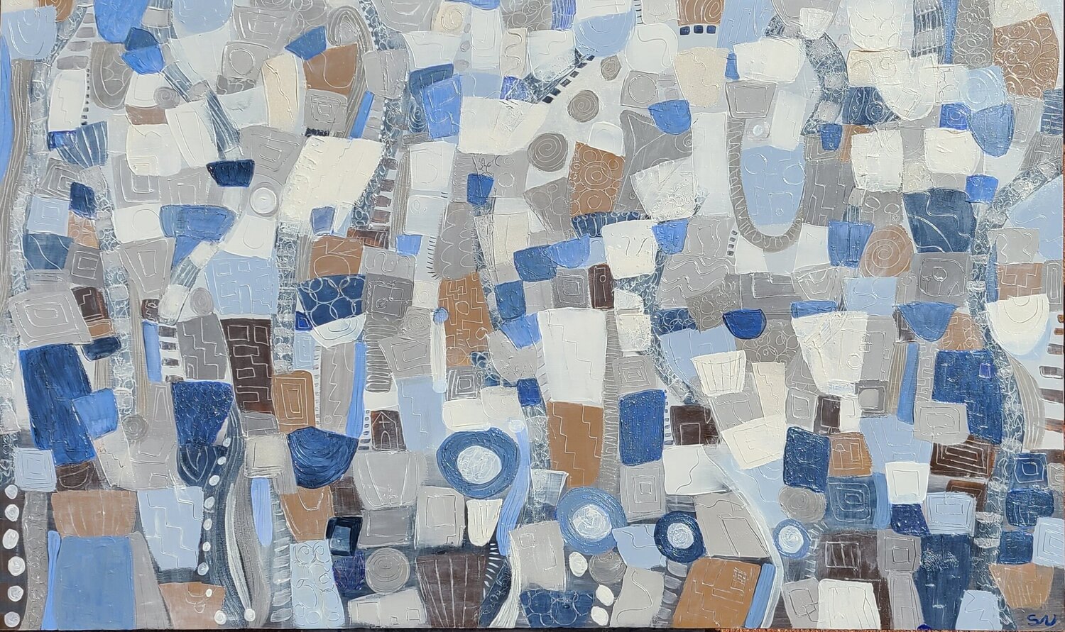 Classical by Stacy N (2022) : Painting Acrylic on Wood - Singulart