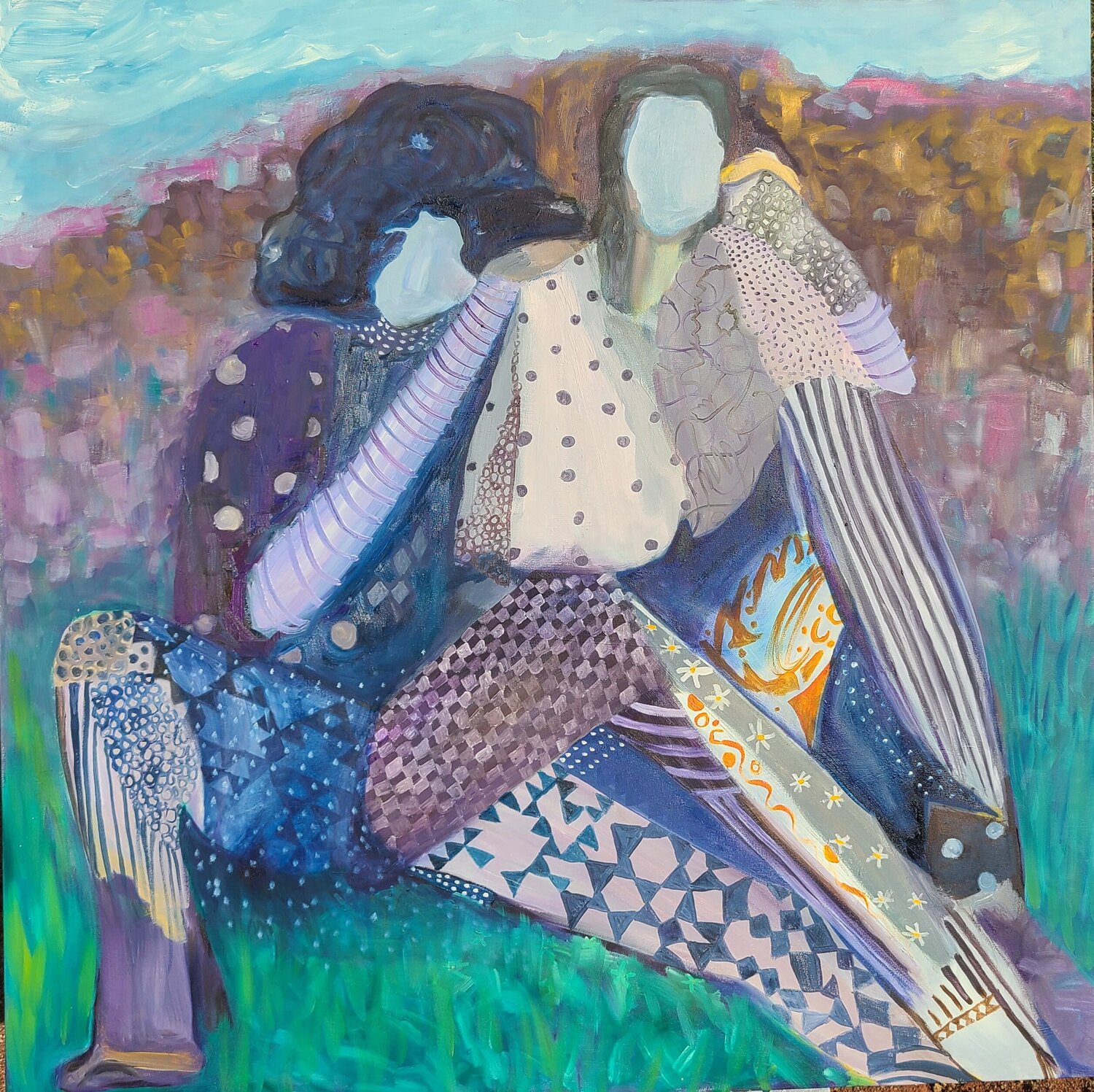 Good life by Stacy N (2023) : Painting Oil on Canvas - Singulart