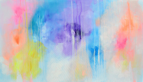 Complementary Patterns 13 by Tiberiu Soos (2025) : Painting Acrylic on ...