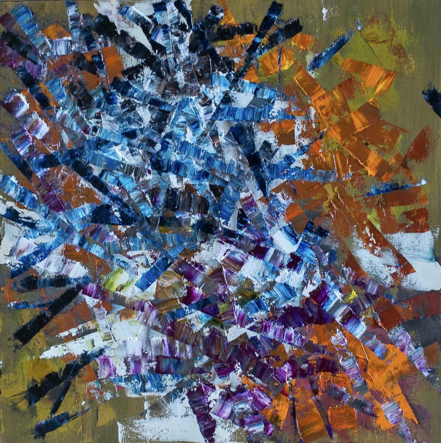 Truly Dying to Truly Live by Deepa Khanna Sobti (2022) : Painting Oil ...