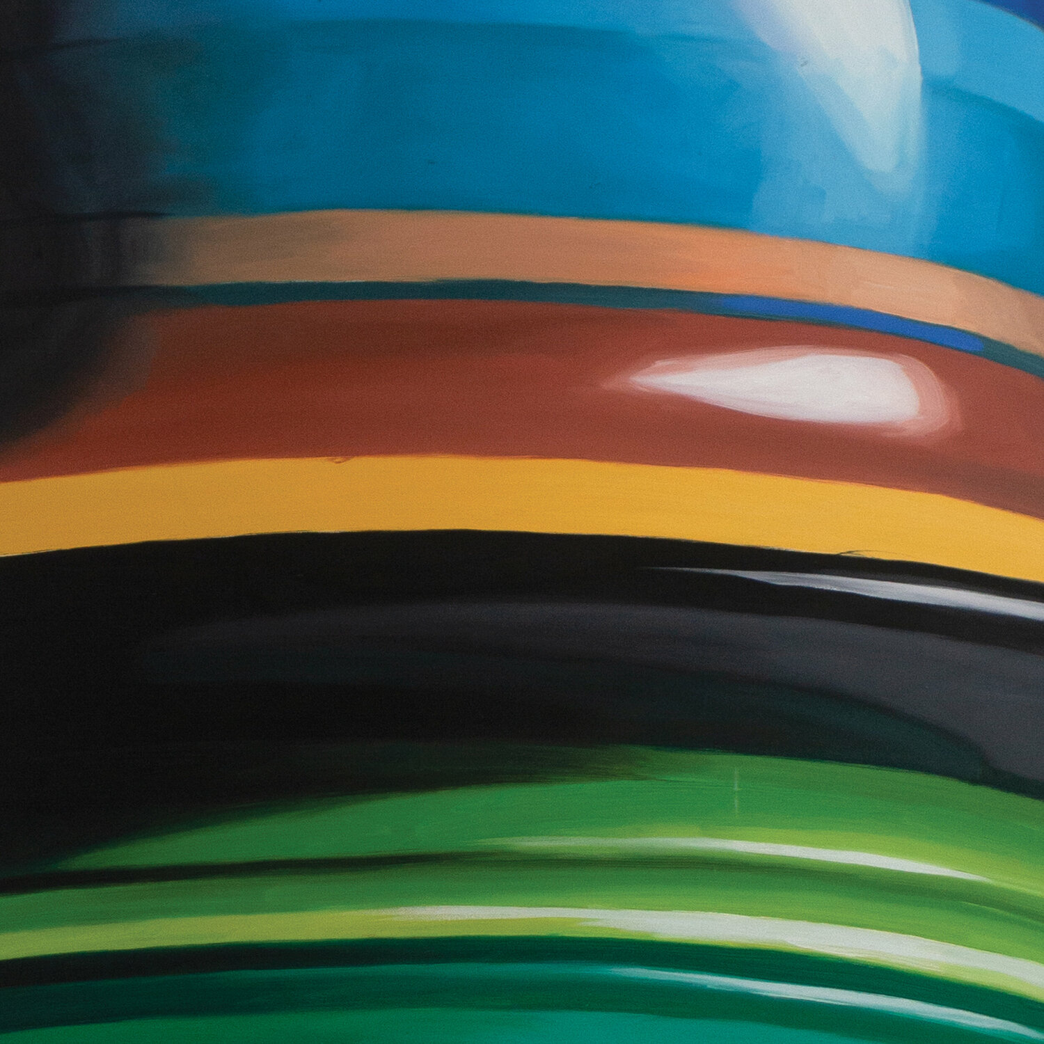 Train To Kandy From Colombo, Sri Lanka. by Kos Cos (2021) : Painting ...