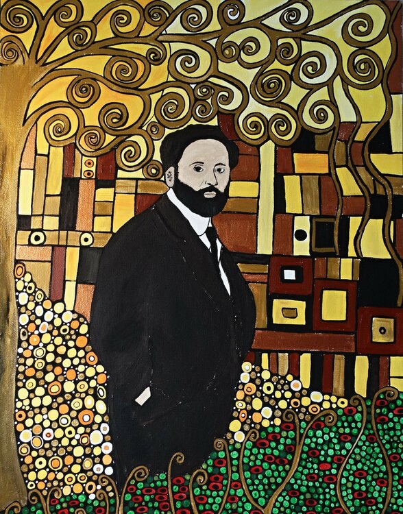 SINGULART Künstler:innen Inspiriert Von Gustav Klimt
