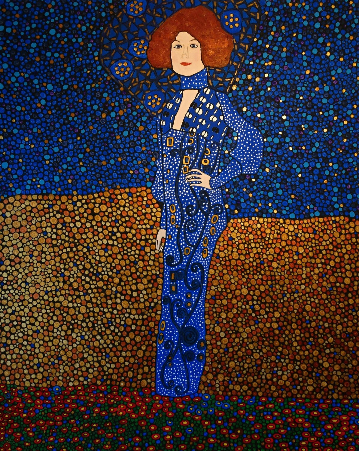 SINGULART Künstler:innen Inspiriert Von Gustav Klimt