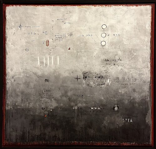 City... by Jan van der Ster (2010) : Painting Acrylic, Spray Paint on ...