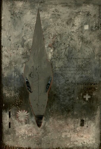 City... by Jan van der Ster (2010) : Painting Acrylic, Spray Paint on ...