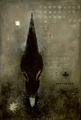 City... by Jan van der Ster (2010) : Painting Acrylic, Spray Paint on ...