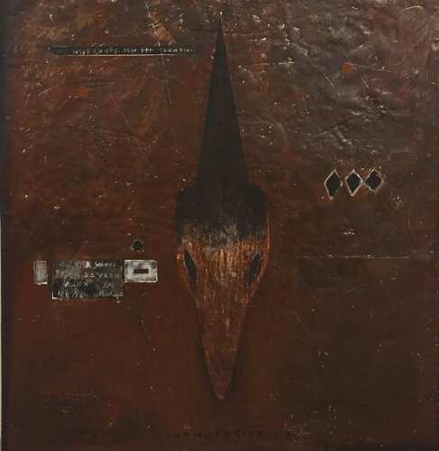 City... by Jan van der Ster (2010) : Painting Acrylic, Spray Paint on ...