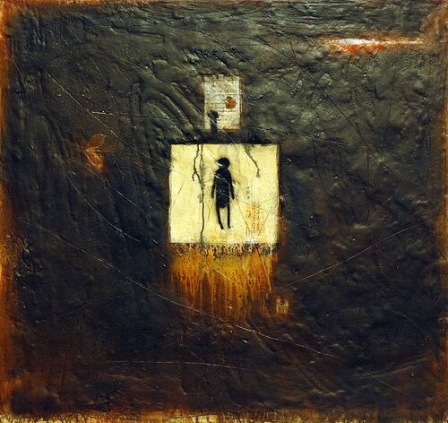 City... by Jan van der Ster (2010) : Painting Acrylic, Spray Paint on ...