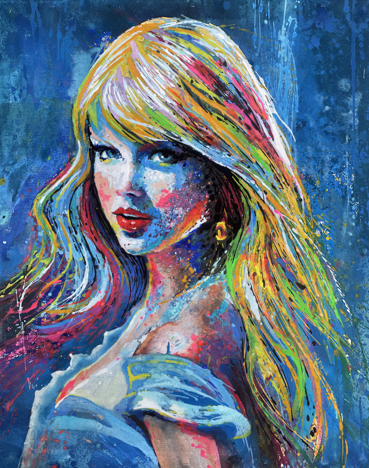 Taylor Swift Art