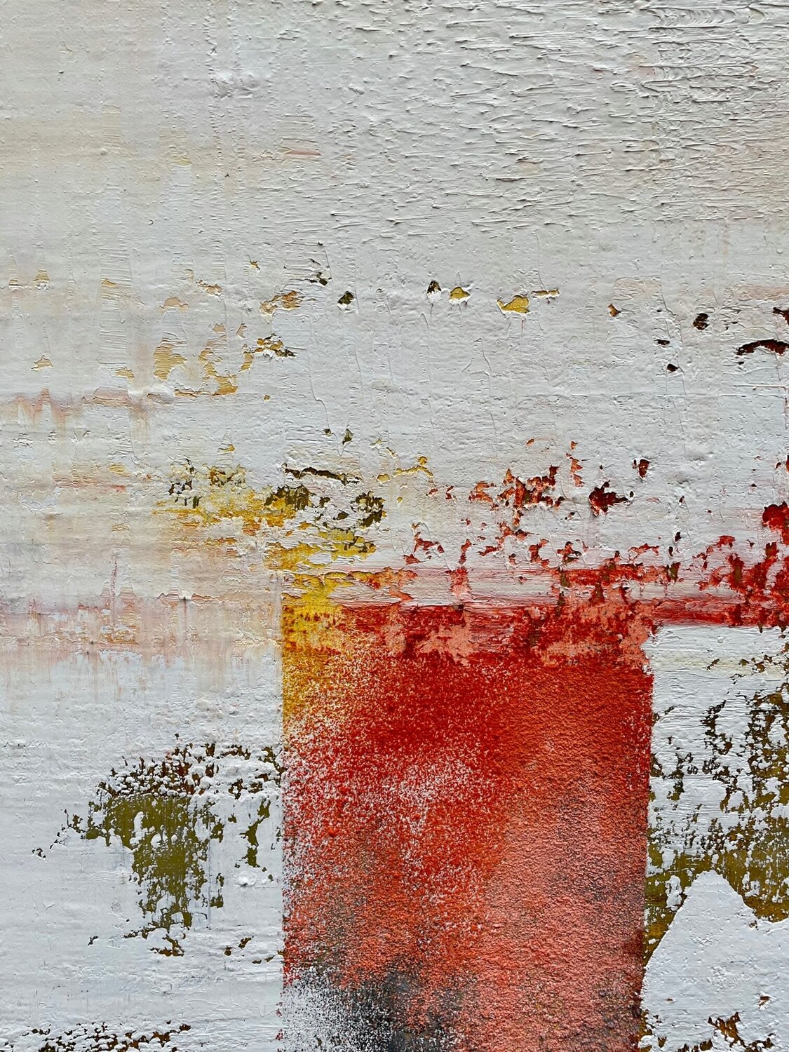 Shining Through I von Christian v. Grumbkow (2022): Malerei Öl auf ...