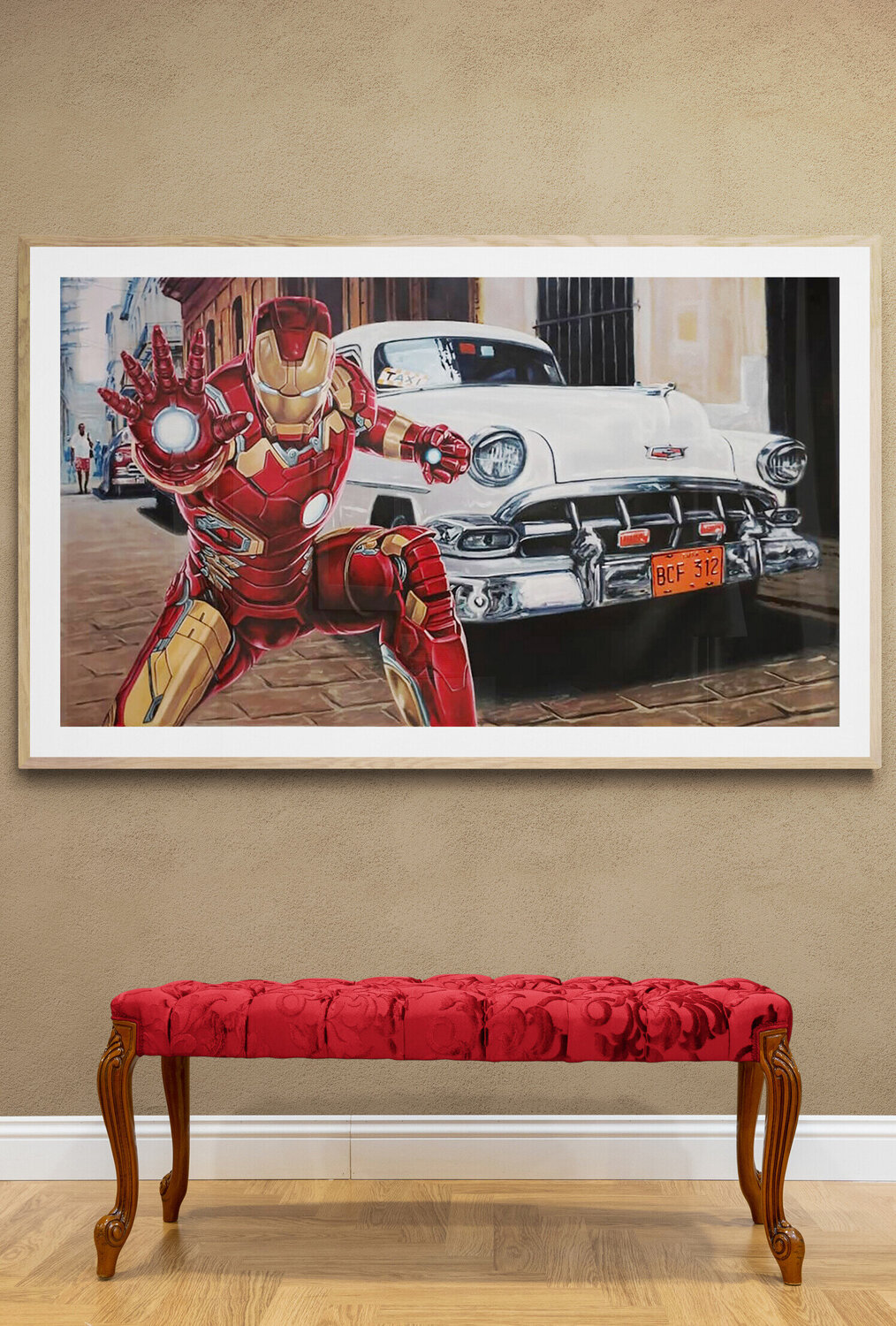 REVOLUTION 13 by Michel Acosta Perez (2022) : Painting Acrylic, Oil on ...