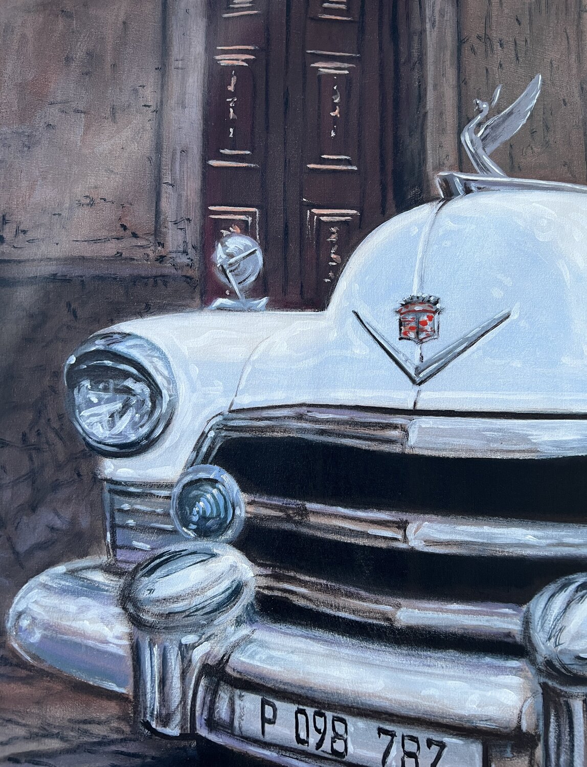 REVOLUTION 14 von Michel Acosta Perez (2022): Malerei Acryl, Öl auf ...