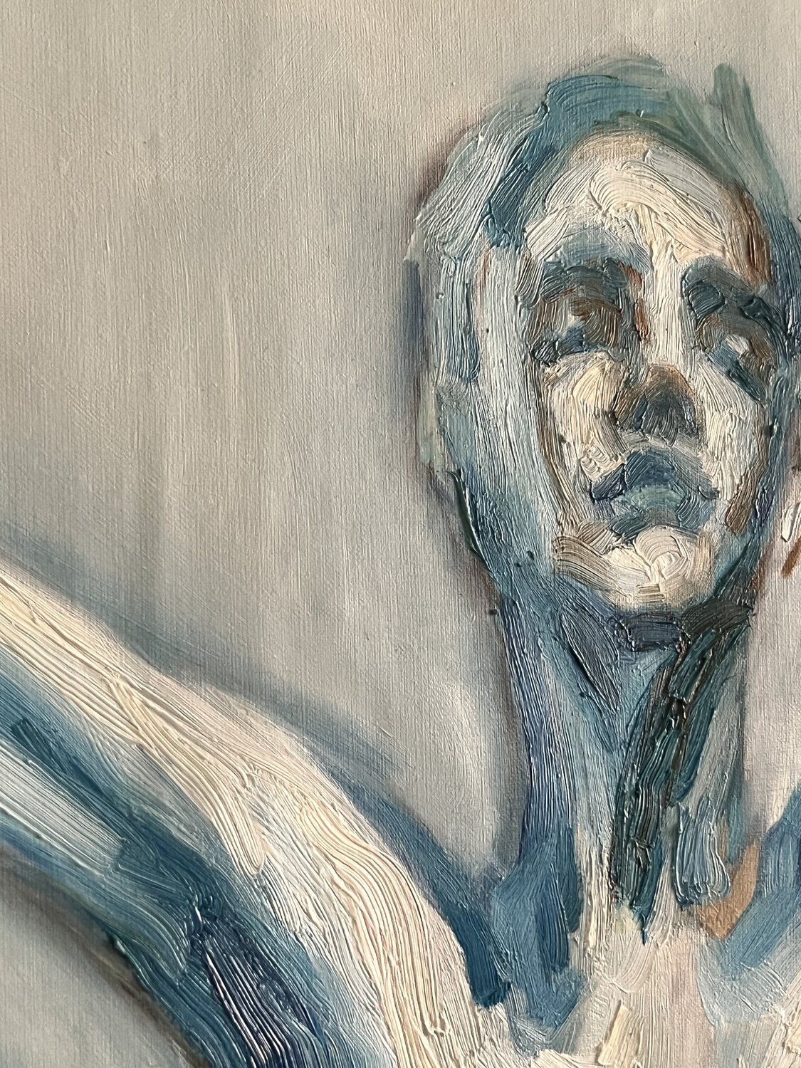 Pure Obedience by Claudia Barbu (2020) : Painting Oil on Linen - Singulart