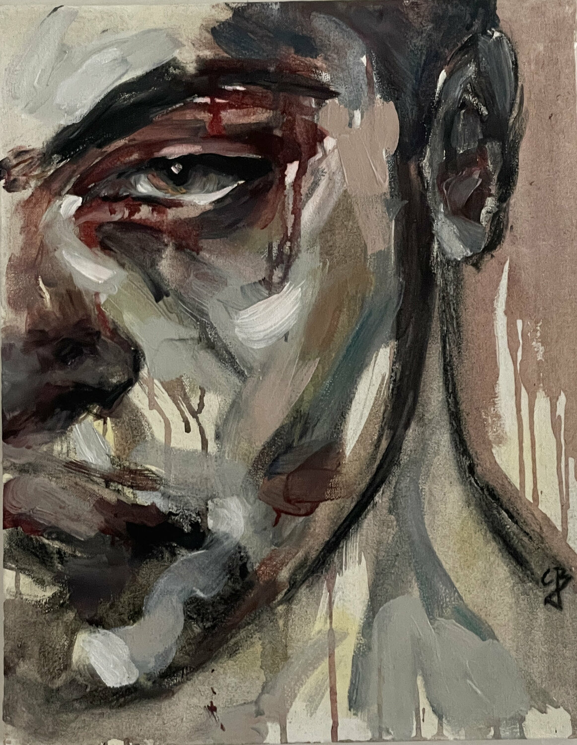 Abstract Evil Paintings