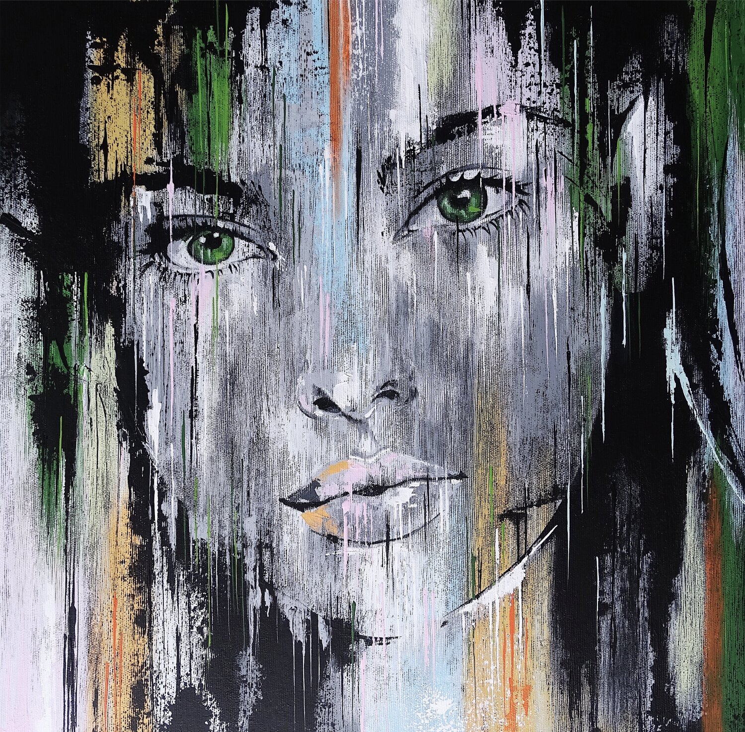 Contrast In Painting