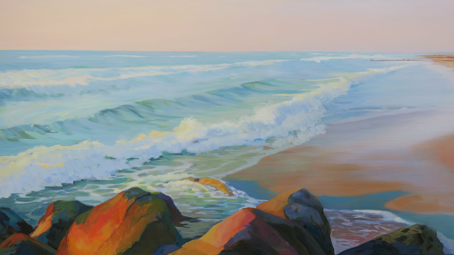 Skagen by Karen Kruse (2020) : Painting Acrylic on Canvas - Singulart