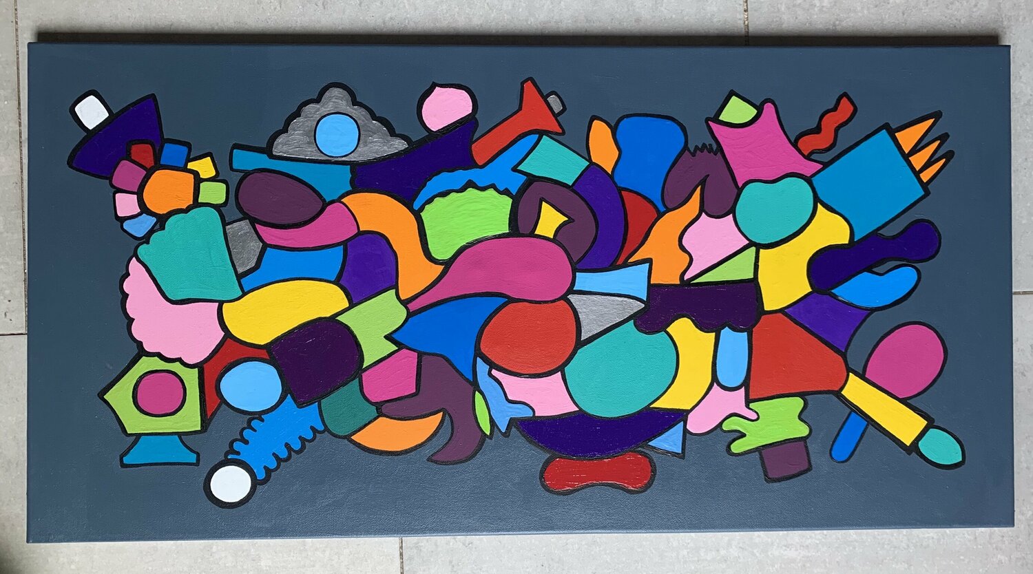 Compre Obras De Arte De Artistas SINGULART Inspirados En Beatriz Milhazes