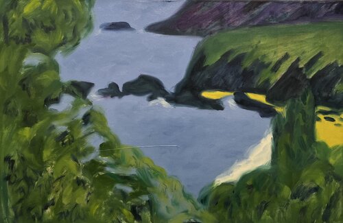 Forster by Sofia Efremenko (2024) : Painting Oil on Canvas - Singulart