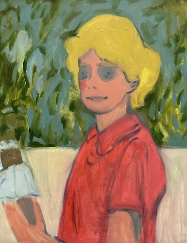 Origin Story by Sofia Efremenko (2023) : Painting Oil on Canvas - Singulart