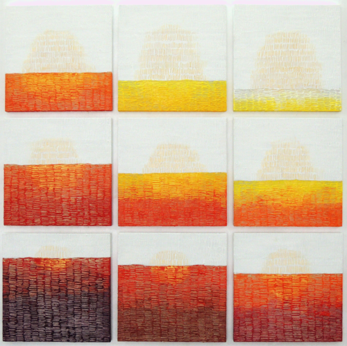 Metropolis II by Sanjay Dhawan (2018) : Sculpture Acrylic, Wood - Singulart