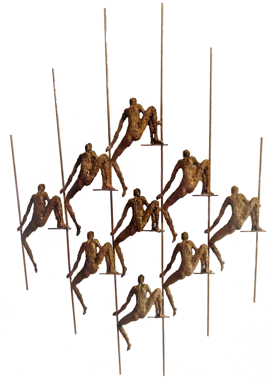 Hommage à Jean Sébastien Bach by Gilles Candelier (2022) : Sculpture ...