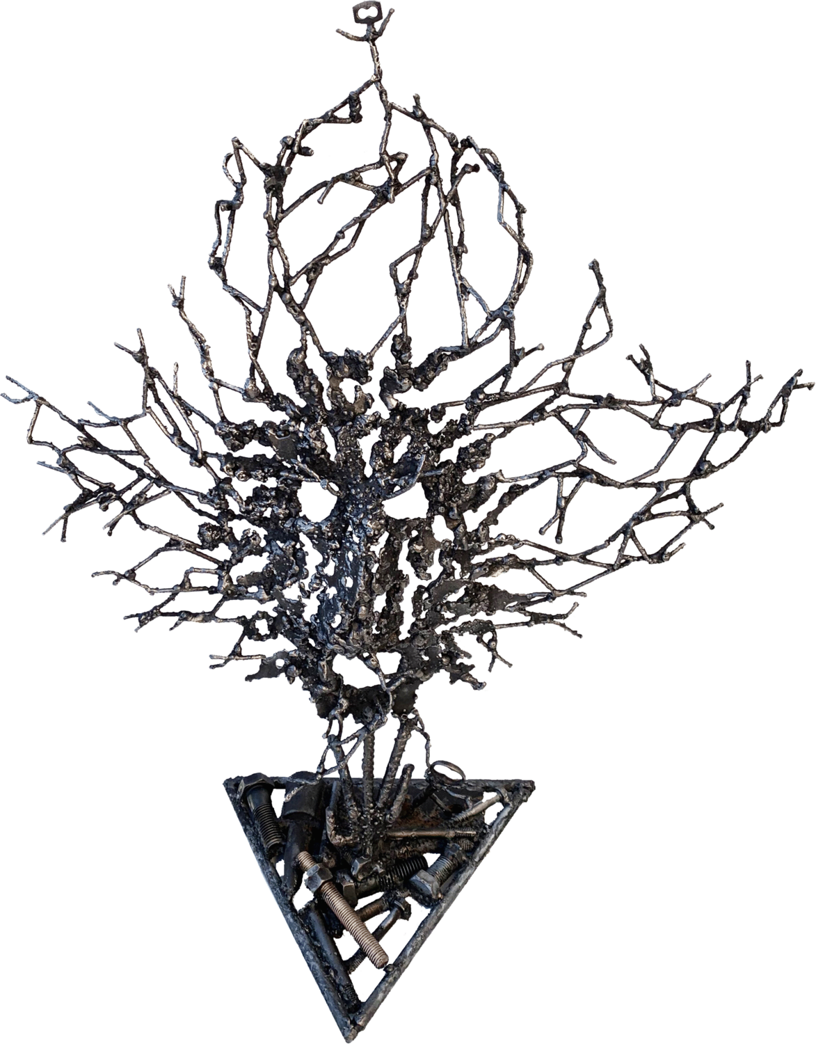 Scream by Valérie Cheno (2020) : Sculpture Steel - Singulart