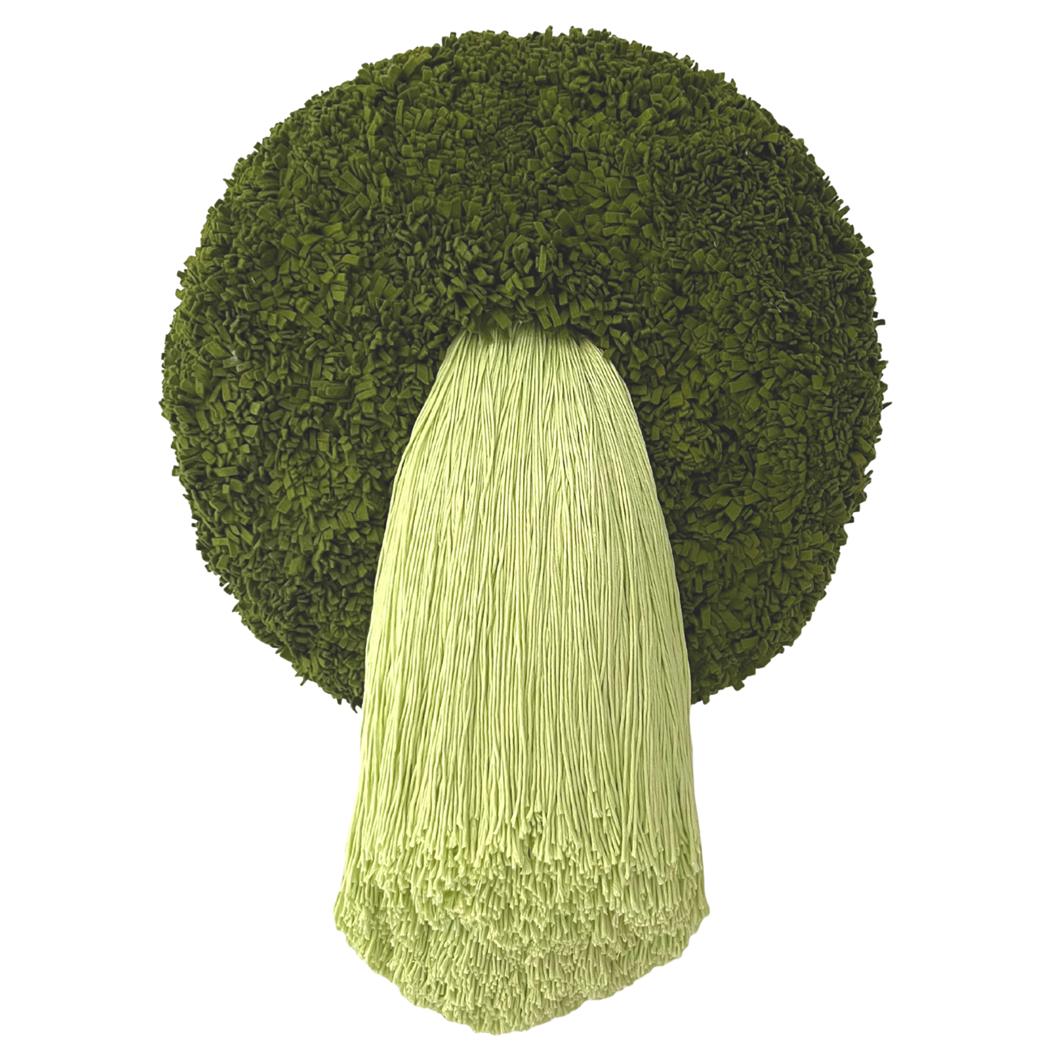 Forest Slurp by Sienna Martz (2022) : Sculpture Textile, Wood - Singulart