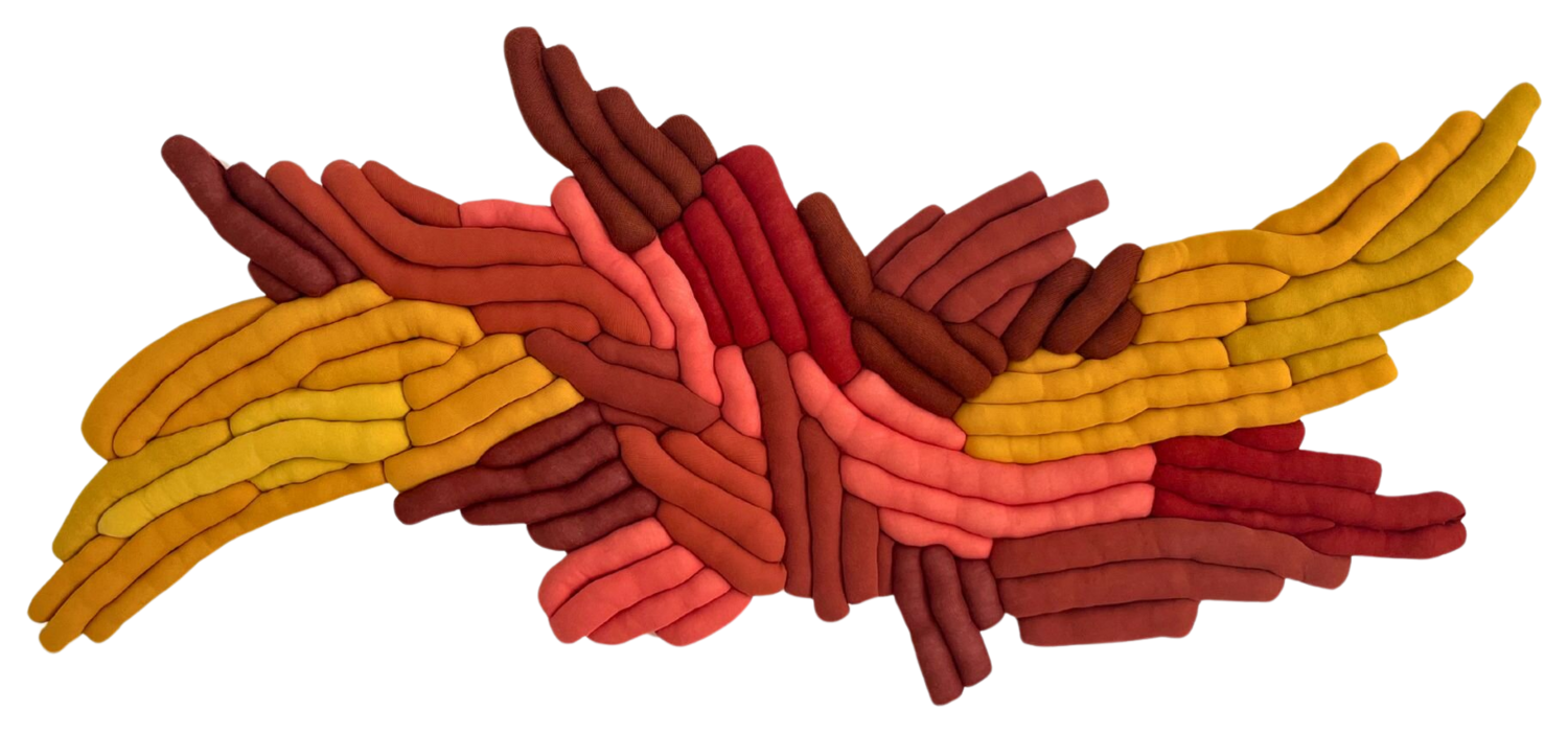 Lissome by Sienna Martz (2024) : Sculpture Textile - Singulart