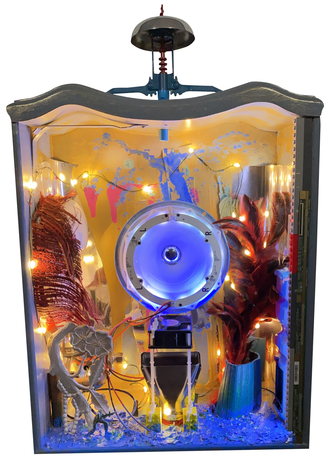 Tone Deaf by Aleks Rosenberg (2023) : Sculpture Objects, LED - Singulart