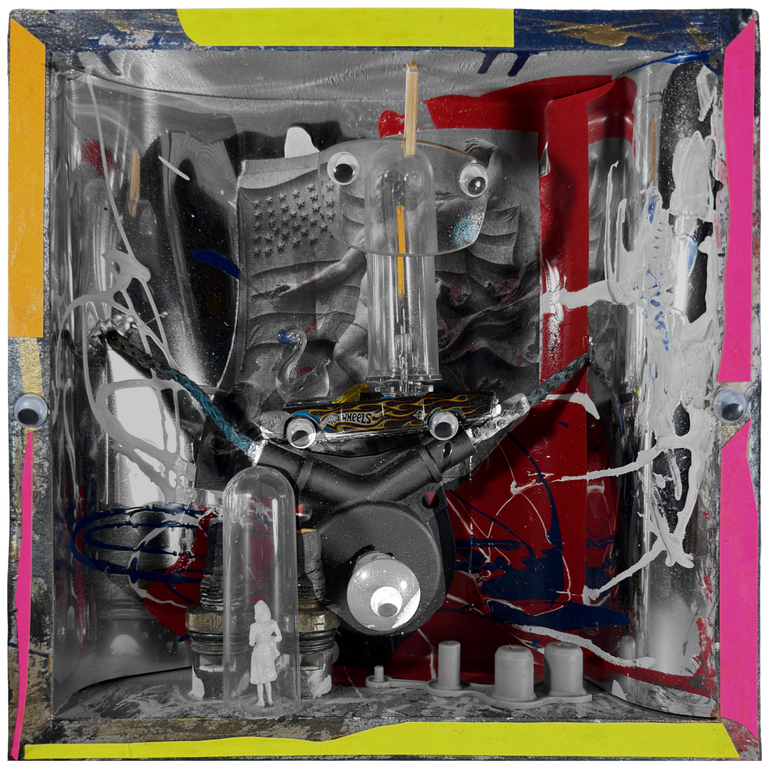 2025 - 12 - STUCK IN A GLASS BUBBLE by Aleks Rosenberg (2025 ...