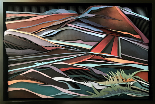 The Mountain Surveyed the Land Below It and It Was Happy by Mark ...