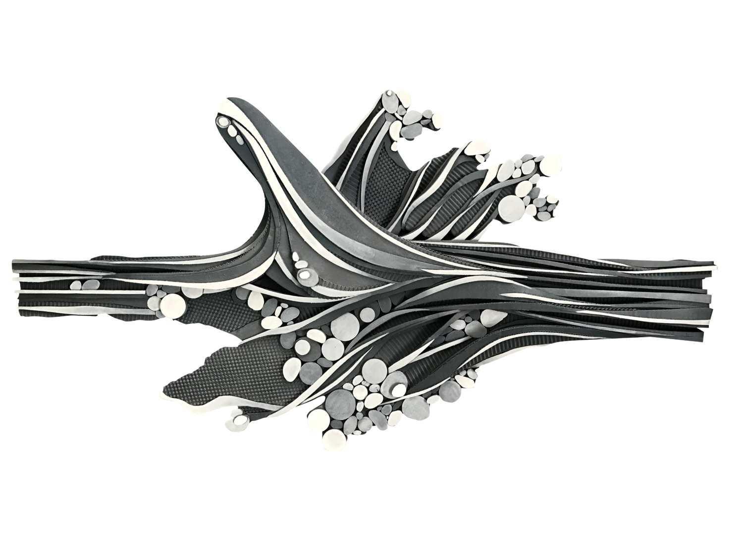 Water Splash by Mark Wiesner (2021) : Sculpture Wood, Cardboard - Singulart