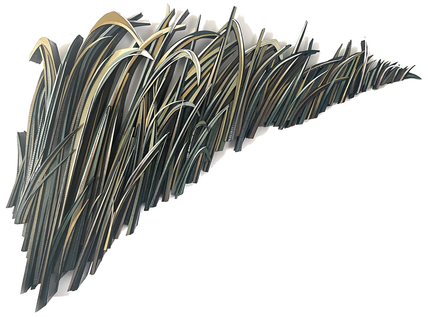 The Breeze Brushed Across the Grasses by Mark Wiesner (2022 ...