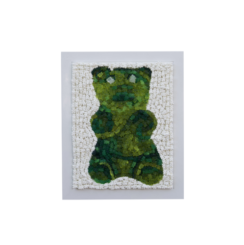 Gummy Portrait in Orange by Kevin Champeny (2021) : Sculpture Resin ...