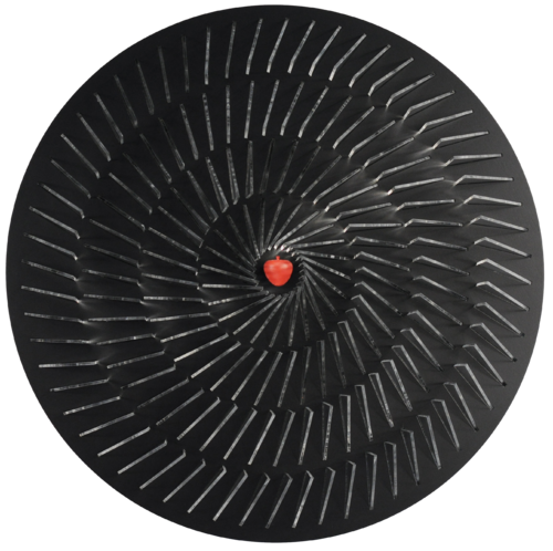 The sin inside 6 by Nazar Symotiuk (2023) : Sculpture Acrylic, Wood ...