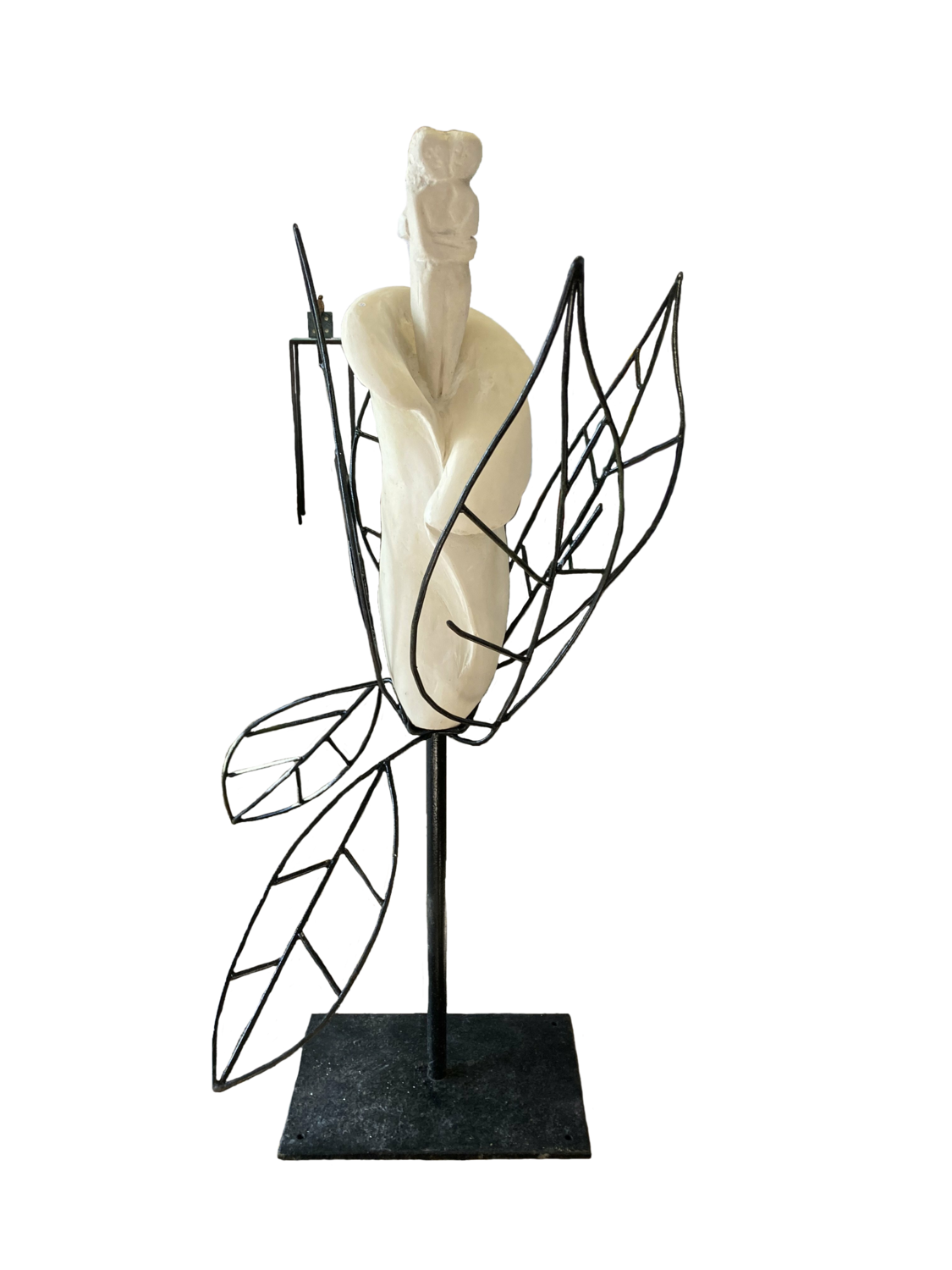 Vers une nouvelle vie by Martine Magritte (2019) : Sculpture Stone ...