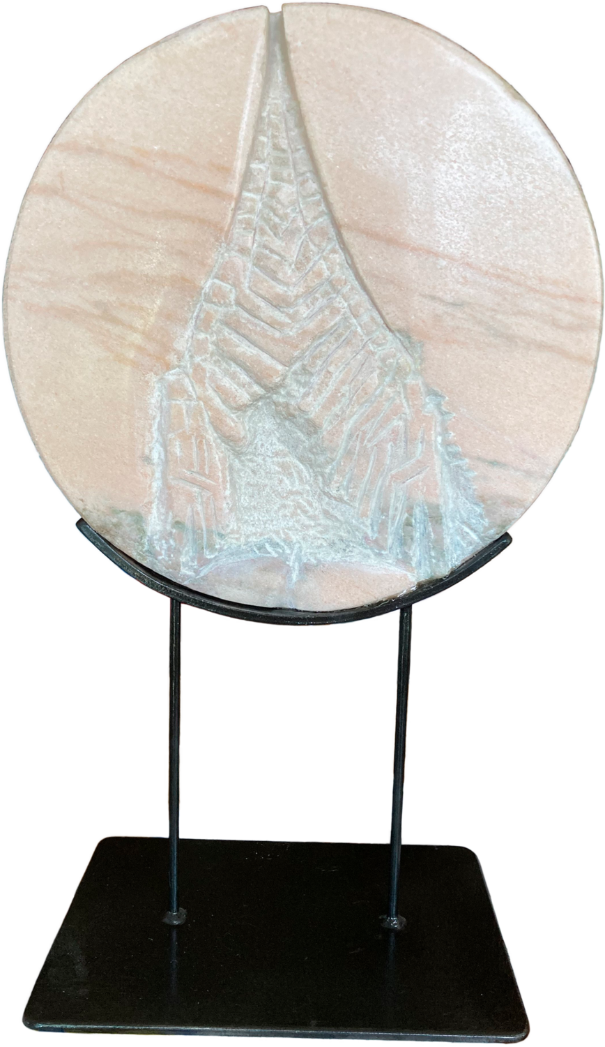 Le chemin by Martine Magritte (2022) : Sculpture Stone, Marble - Singulart