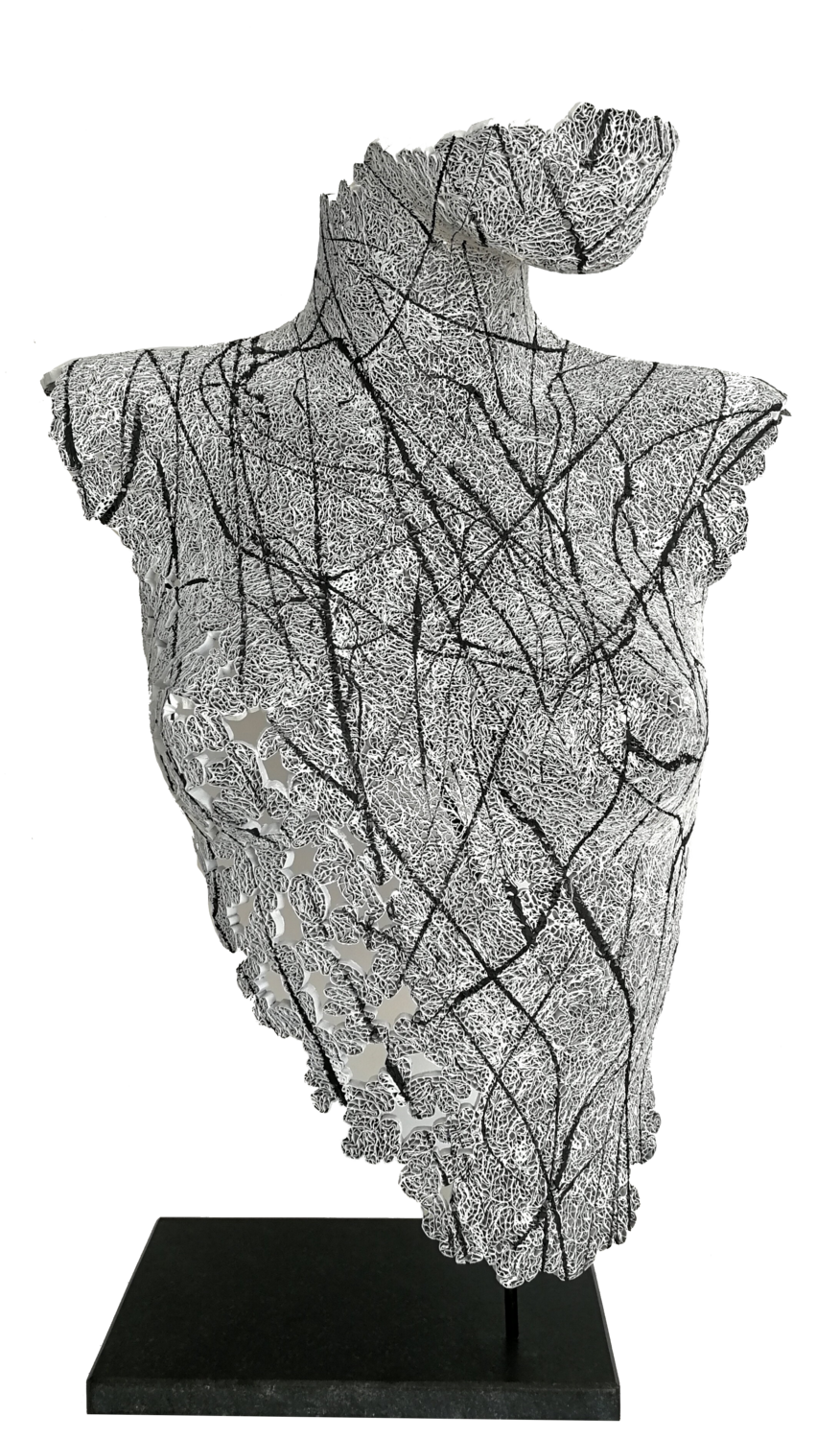 Swan by Angelina Maia (2019) : Sculpture Cardboard - Singulart