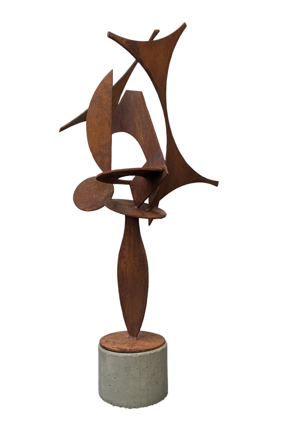 Asheville X by David Sheldon (2021) : Sculpture Steel - Singulart