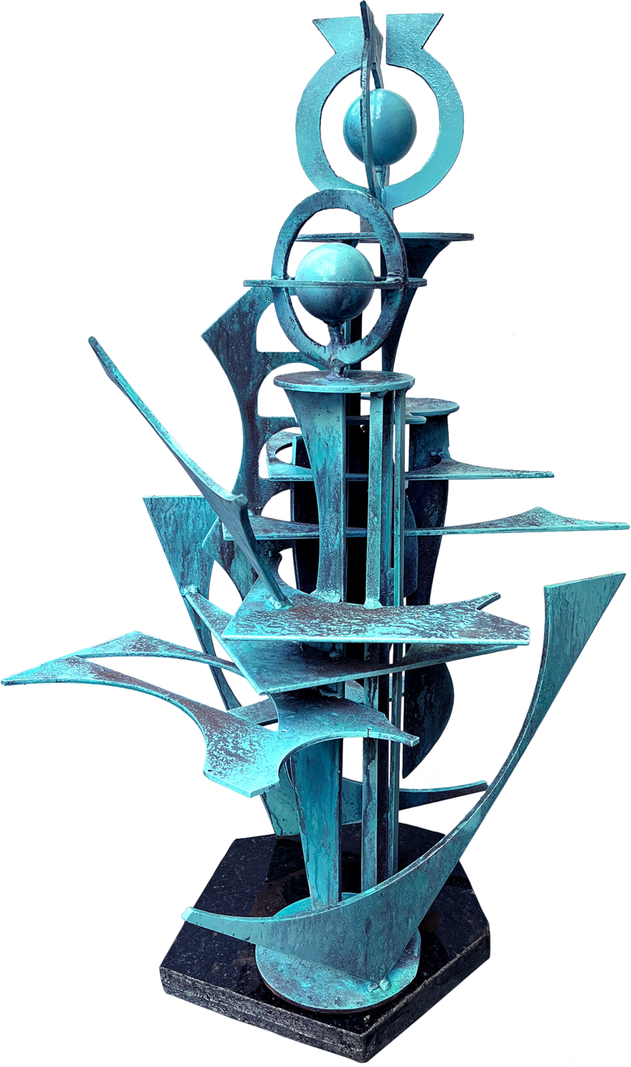 Tabernacle by David Sheldon (2022) : Sculpture Steel - Singulart