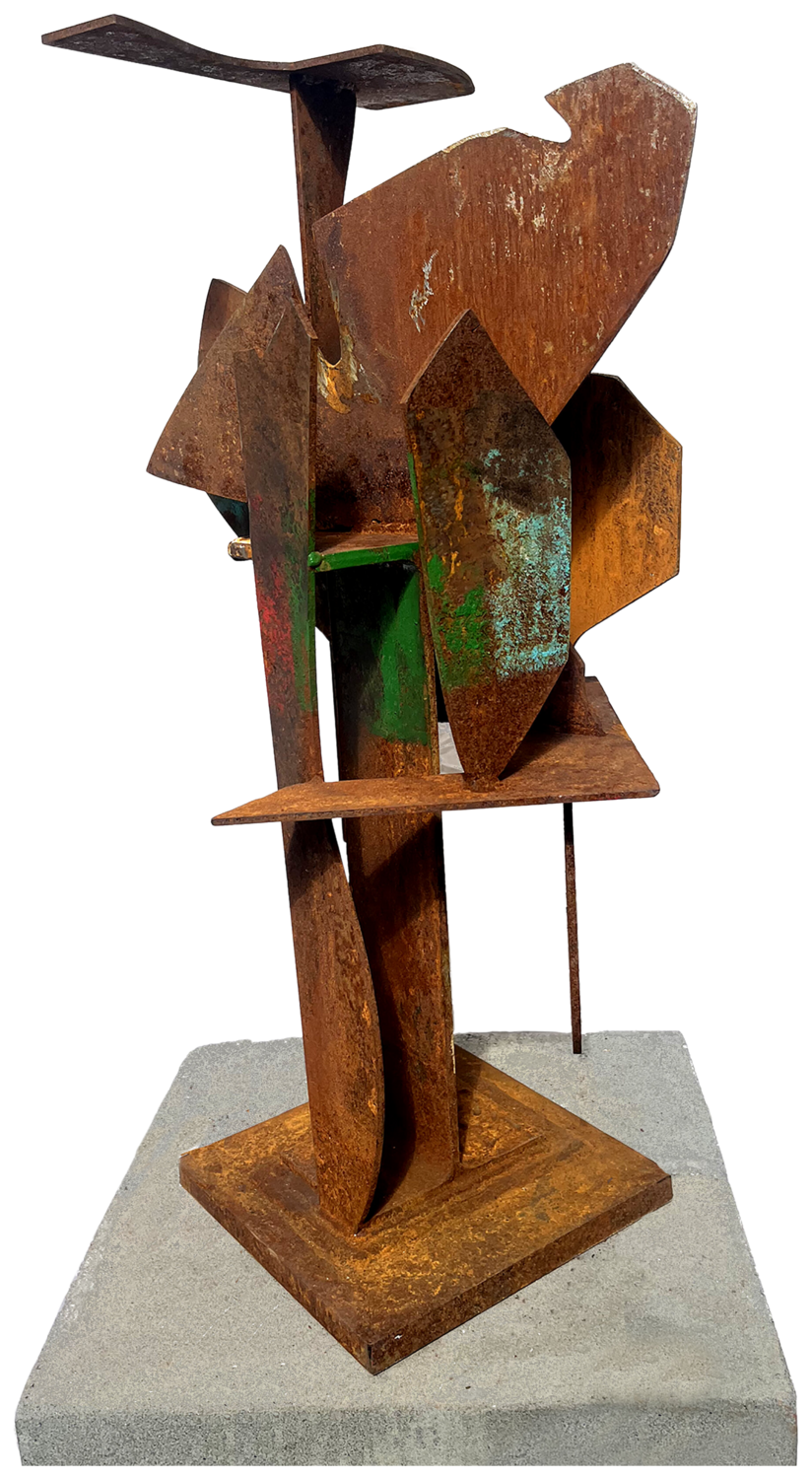 Remnant I by David Sheldon (2024) : Sculpture Steel - Singulart